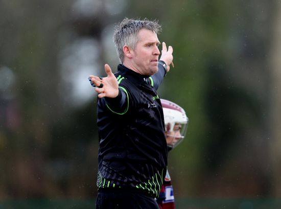 Sarsfields Vs Slaughtneil Referee Ray Kelly Editorial Stock Photo ...