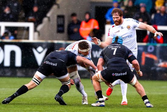 Sam Skinner Exeter Chiefs Carries Into Editorial Stock Photo - Stock ...
