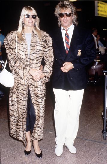 Rod Stewart Kelly Emberg Editorial Stock Photo - Stock Image | Shutterstock