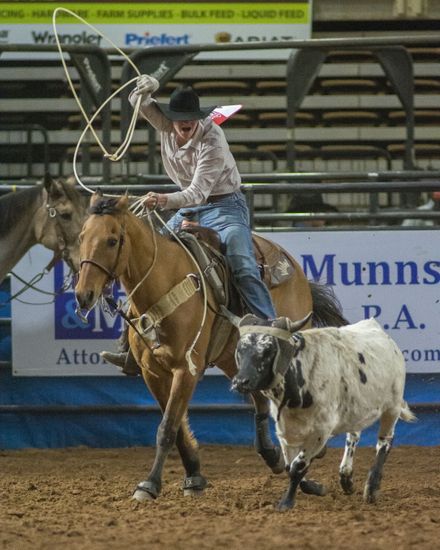 Blake Lyons Ethel Louisiana Usa Lassos Editorial Stock Photo - Stock ...