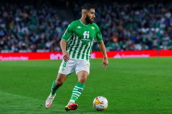Nabil Fekir Real Betis Runs Ball Editorial Stock Photo - Stock Image ...