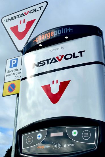 Instavolt Will Be Increasing Cost Using Editorial Stock Photo - Stock Image | Shutterstock