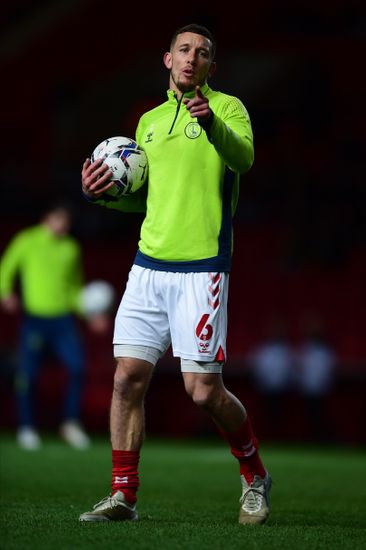 Jason Pearce Charlton Athletic Ahead Sky Editorial Stock Photo - Stock ...