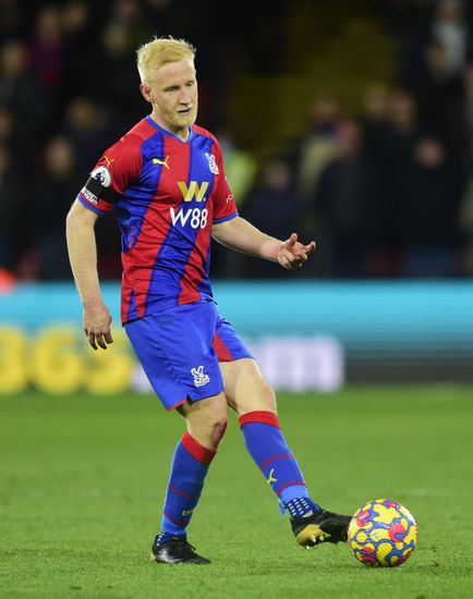 Will Hughes Crystal Palace During Premier Editorial Stock Photo - Stock ...