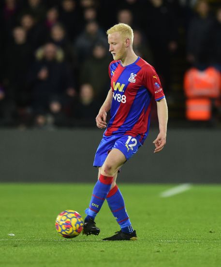 Will Hughes Crystal Palace During Premier Editorial Stock Photo - Stock ...