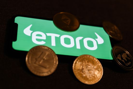 Etoro Logo Displayed On Phone Screen Editorial Stock Photo - Stock ...
