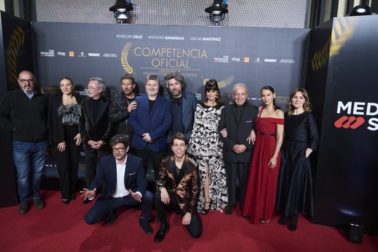 Penelope Cruz Gaston Duprat Mariano Cohn Editorial Stock Photo - Stock ...