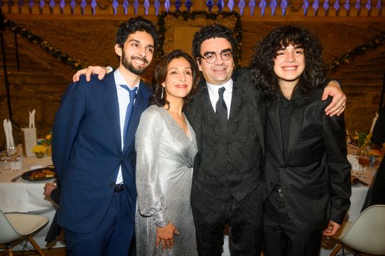 Rolando Villazon Wife Lucia Villazon Son Editorial Stock Photo - Stock ...