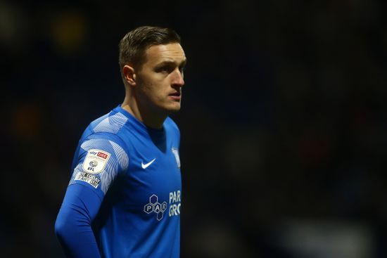Daniel Iverson Preston North End Editorial Stock Photo - Stock Image ...