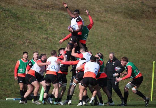Maro Itoje Wins Lineout Editorial Stock Photo - Stock Image | Shutterstock