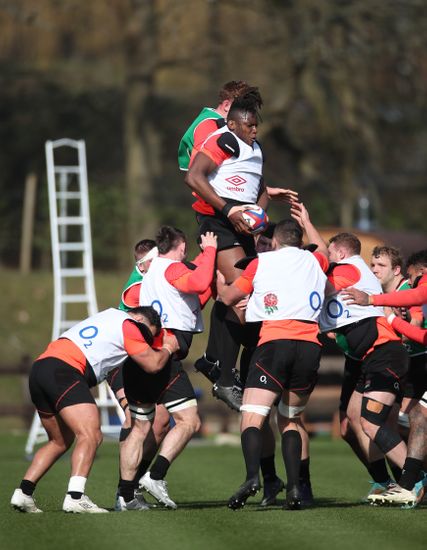 Maro Itoje Wins Lineout Editorial Stock Photo - Stock Image | Shutterstock