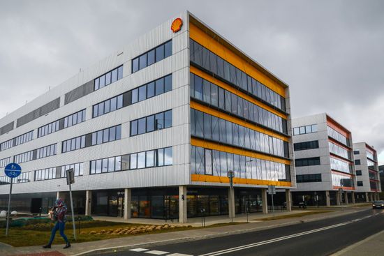 Shell Business Operations Office Krakow Poland Editorial Stock Photo ...