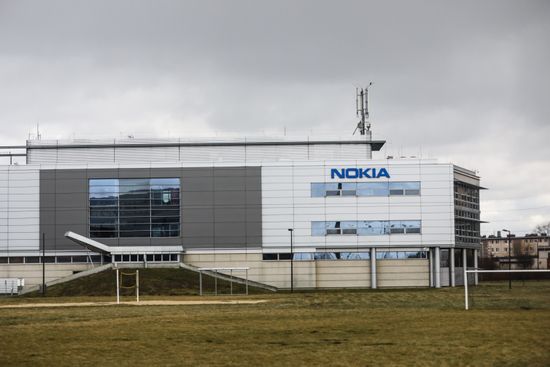 Nokia Research Amp Development Centre Krakow Editorial Stock Photo ...