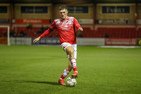 Crewe Alexandra Midfielder Callum Ainley 11 Editorial Stock Photo ...