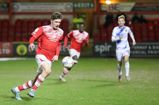 Crewe Alexandra Forward Connor Salisbury 32 Editorial Stock Photo ...