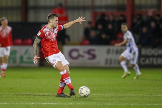 Crewe Alexandra Defender Luke Offord 6 Editorial Stock Photo - Stock ...