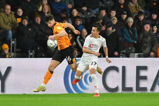 Hull City Midfielder Ryan Longman 16 Editorial Stock Photo - Stock ...