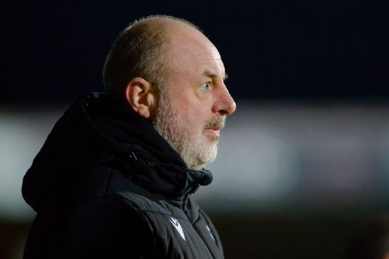 Scunthorpe United Manager Keith Hill M Editorial Stock Photo - Stock ...