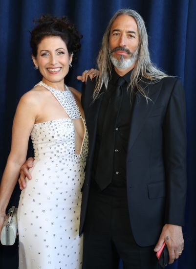 Lisa Edelstein Robert Russell Editorial Stock Photo - Stock Image ...