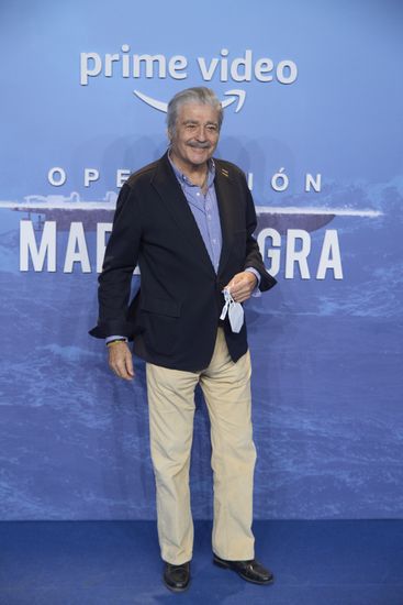 Maximo Valverde Attends Operacion Marea Negra Editorial Stock Photo ...