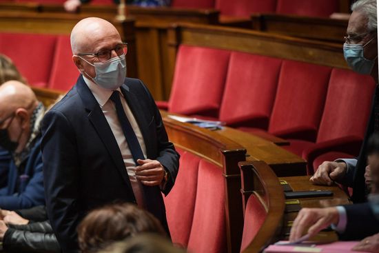 Eric Ciotti Question Session Government National Editorial Stock Photo ...