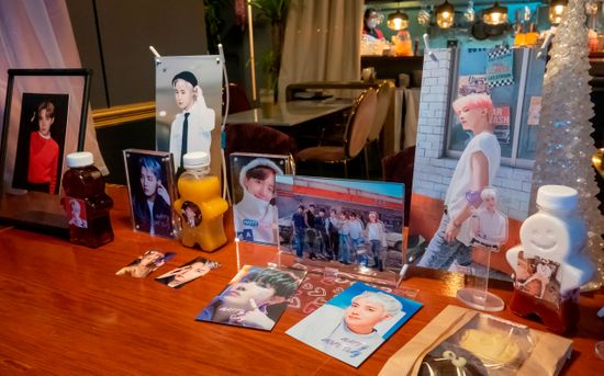 Bts Member Jhope Restaurant Decorated Celebrate Editorial Stock Photo ...
