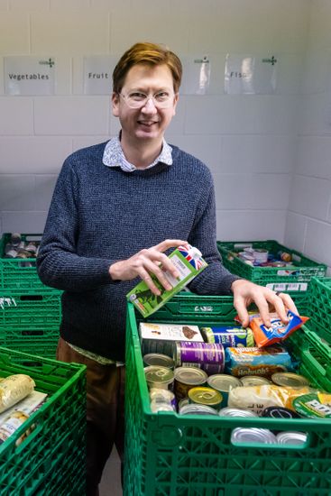 Director Manager Kingston Food Bank Kingston Editorial Stock Photo ...