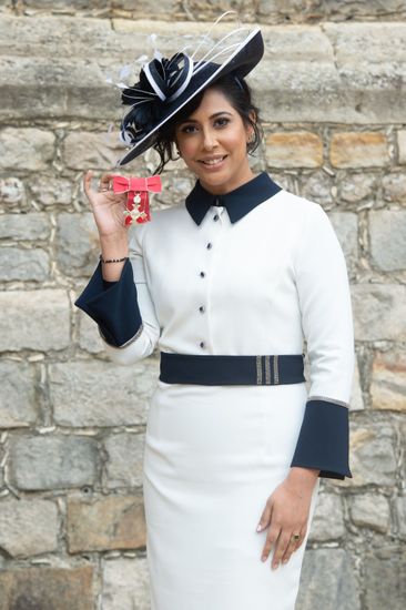 Mrs Meera Naran Campaigner Road Safety Editorial Stock Photo - Stock ...