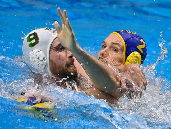Toni Nemet Ftctelekom Waterpolo L Martin Editorial Stock Photo - Stock ...