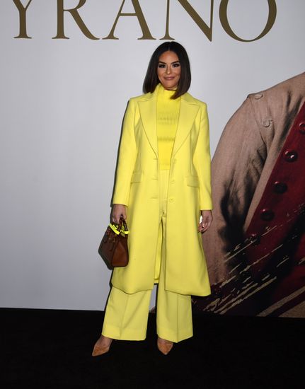 Maria Molino Attends Special Screening Cyrano Editorial Stock Photo ...