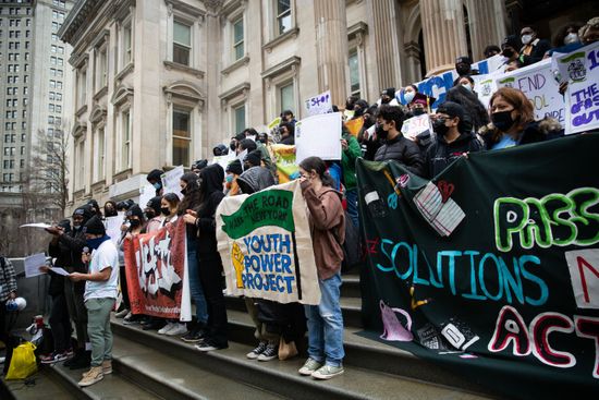 Students Rallied Front Tweed Courthouse New Editorial Stock Photo ...