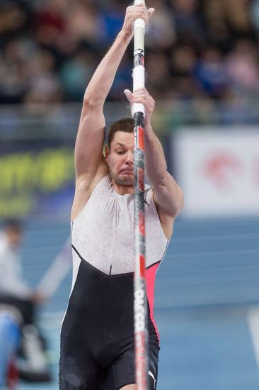 Pawel Wojciechowski Pol During World Athletics Editorial Stock Photo ...