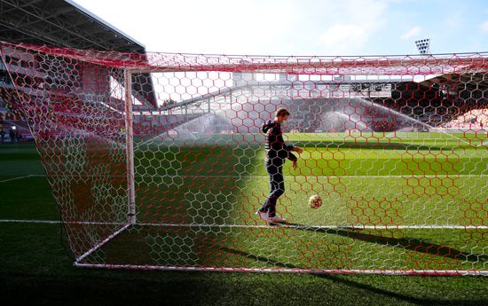 Var Goal Line Technology Checked Before Editorial Stock Photo - Stock ...