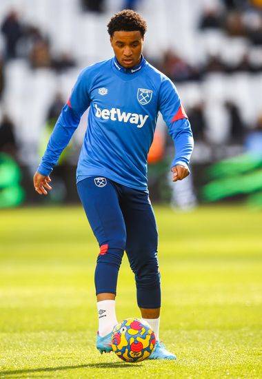 Thierry Nevers West Ham United Warms Editorial Stock Photo - Stock ...