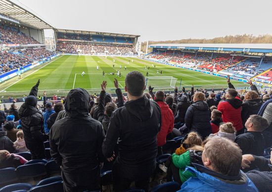 Asb Campaign Efl Fans Inside Stadium Editorial Stock Photo - Stock ...
