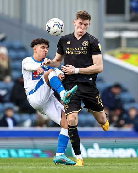 Tyrhys Dolan Blackburn Rovers Jimmy Dunne Editorial Stock Photo - Stock ...