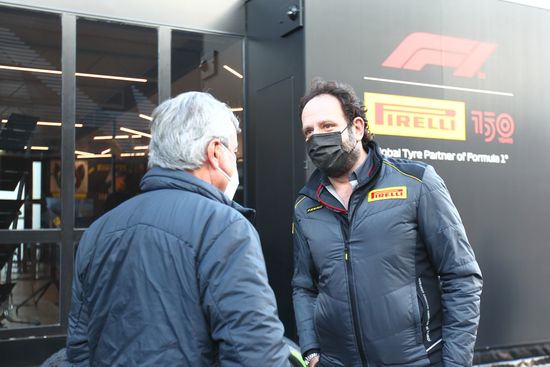 Matteo Bonciani Ita Pirelli Press Officer Editorial Stock Photo - Stock Image | Shutterstock