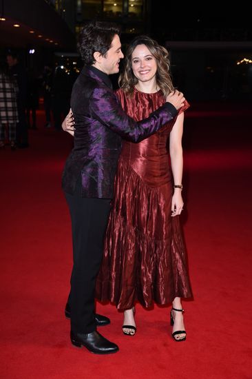 Alex Vlahos Wife Editorial Stock Photo - Stock Image | Shutterstock