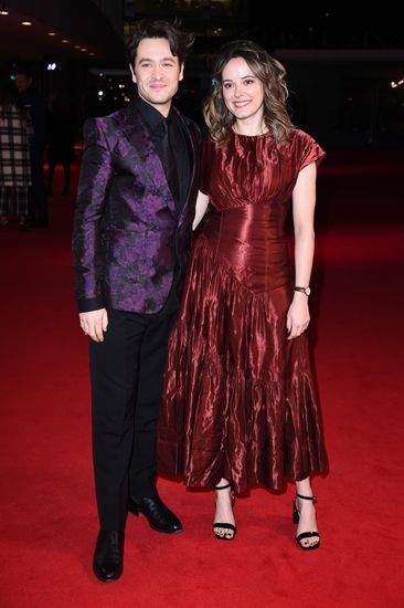 Alex Vlahos Wife Editorial Stock Photo - Stock Image | Shutterstock