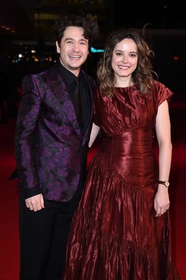 Alex Vlahos Wife Editorial Stock Photo - Stock Image | Shutterstock