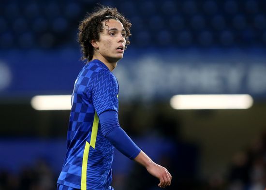 Charlie Webster Chelsea U18s During Chelsea Editorial Stock Photo ...