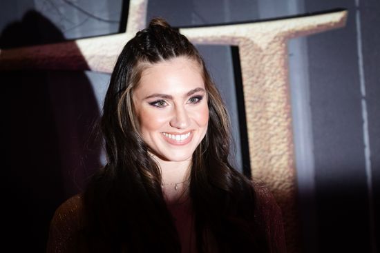 Lara Pictet Attends World Premiere Outlander Editorial Stock Photo ...