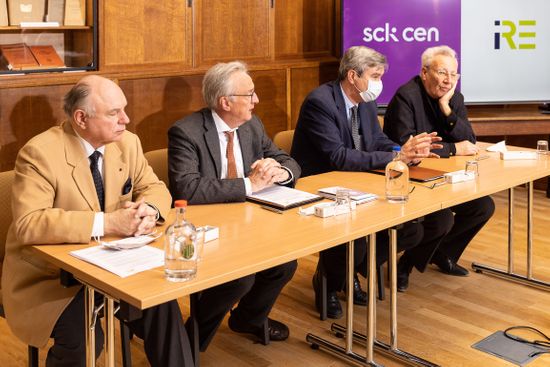 Sck Chairman Board Derickphilippe Gosselin Sck Editorial Stock Photo ...
