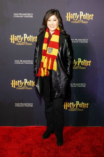 Kristi Yamaguchi Attends Harry Potter Cursed Editorial Stock Photo ...