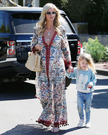 Nicky Hilton Rothschild Teddy Marilyn Rothschild Editorial Stock Photo ...