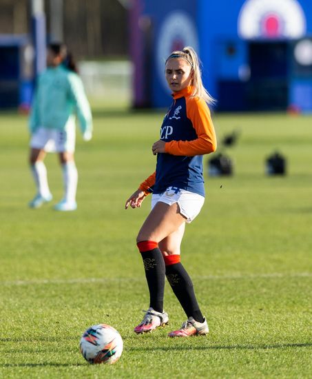 Rangers Womens Midfielder Sam Kerr Warms Editorial Stock Photo - Stock ...