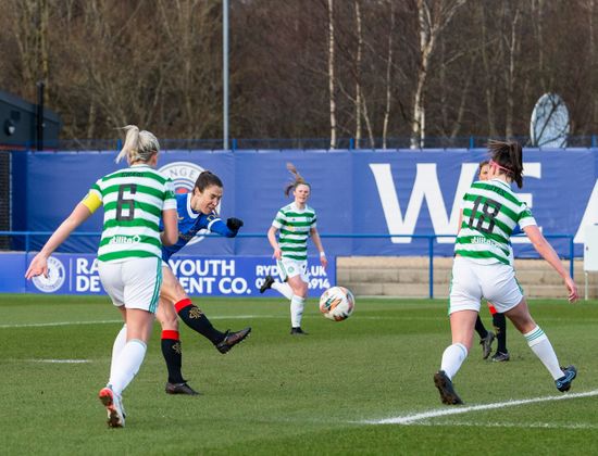 Rangers Womens Forward Jane Ross Scores Editorial Stock Photo - Stock ...
