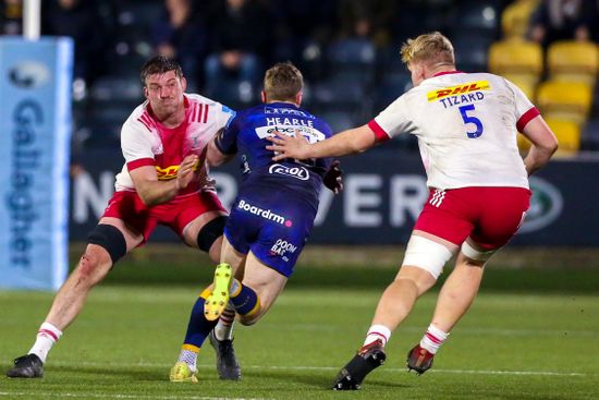 Alex Hearle Worcester Warriors Carries Into Editorial Stock Photo ...