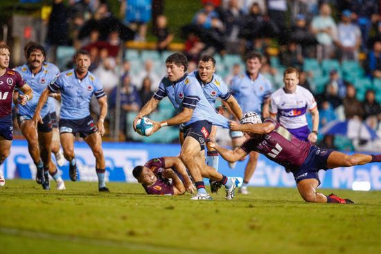 Hamish Stewart Queensland Reds Pulls On Editorial Stock Photo - Stock ...