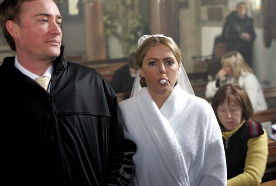 Behind Scenes Ray Coulthard Patsy Kensit Editorial Stock Photo - Stock ...